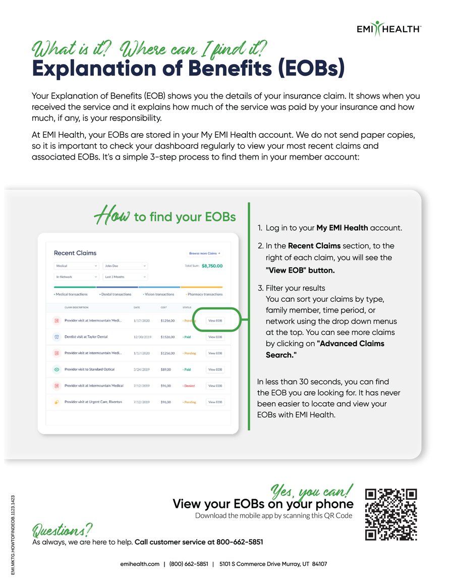 EMI Health | Materials Library